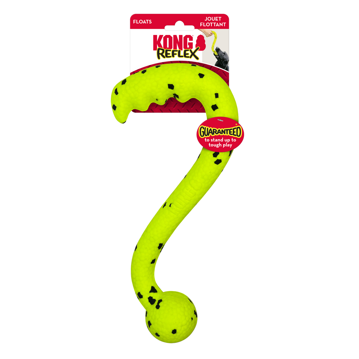 Kong - Reflex Tug 'n' Fetch| NRG Pet Supplies