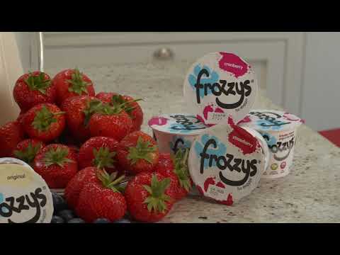 Frozzys - Original Frozen Yogurt for Dogs - 85g| NRG Pet Supplies