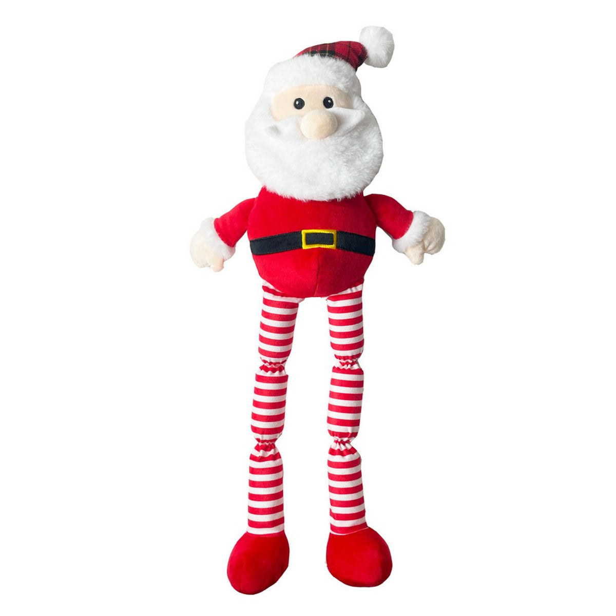 Happy Pet - Squeaky Long Legs Santa| NRG Pet Supplies