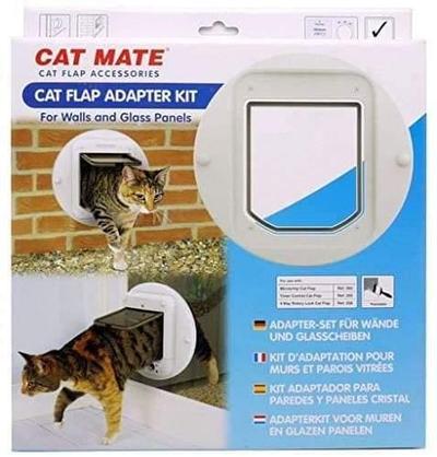 Cat Mate - Adapter Kit For 360 Cat Flap Walls And Glass Panels| NRG Pet ...